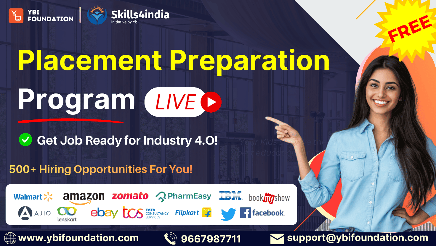 FREE Placement Preparation Program